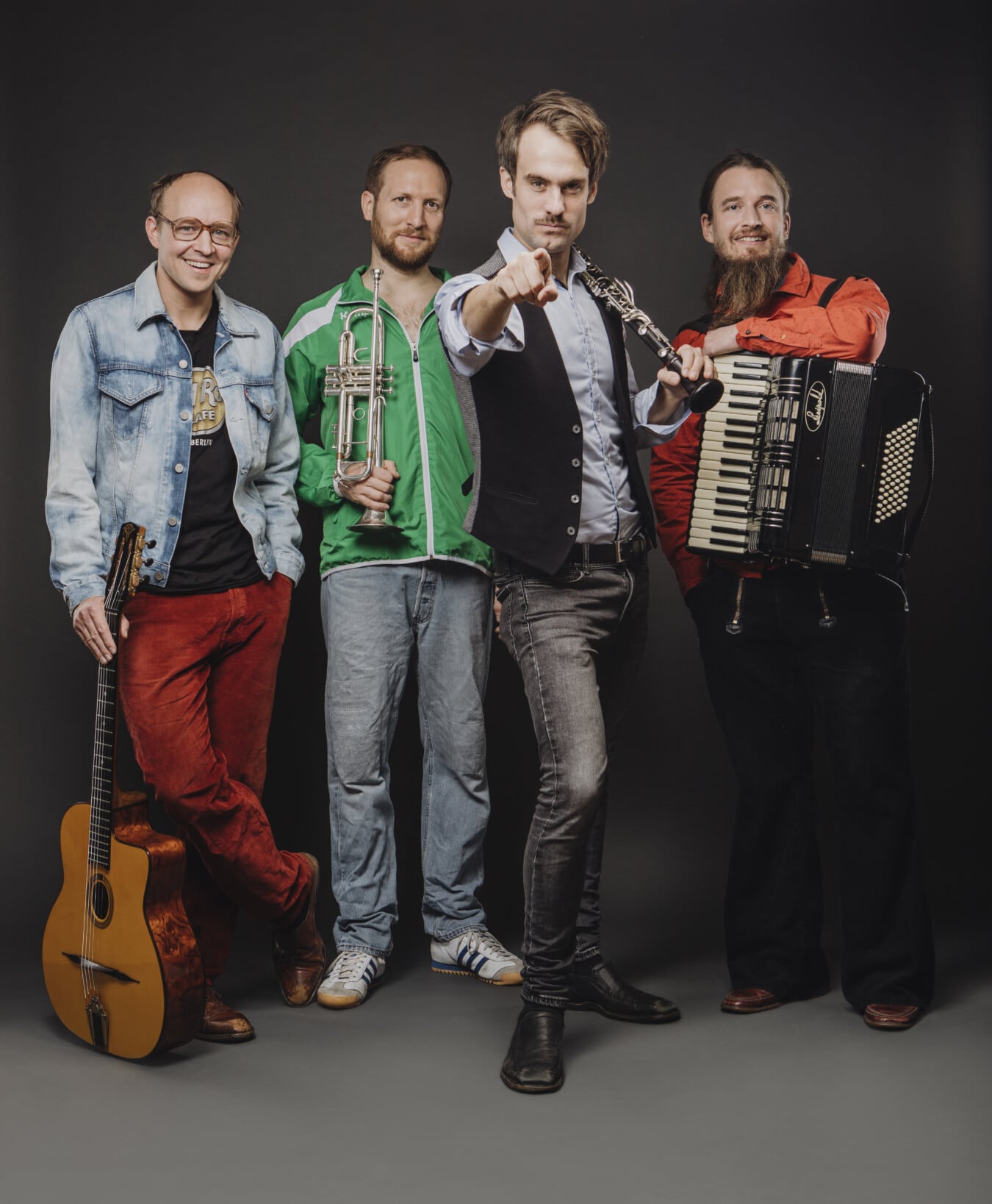 Gankino Circus - Büro Bachmeier